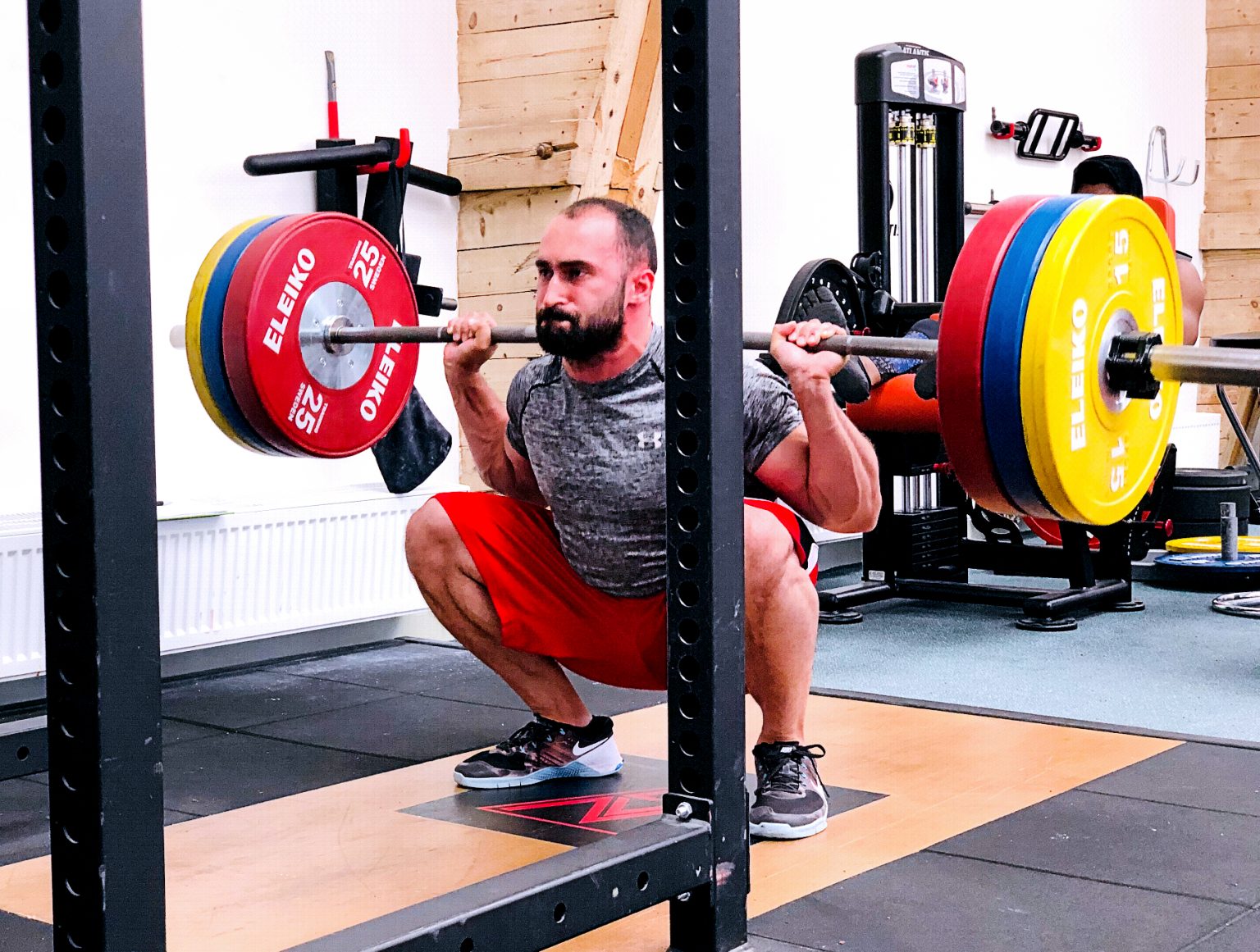 The Russian Squat System